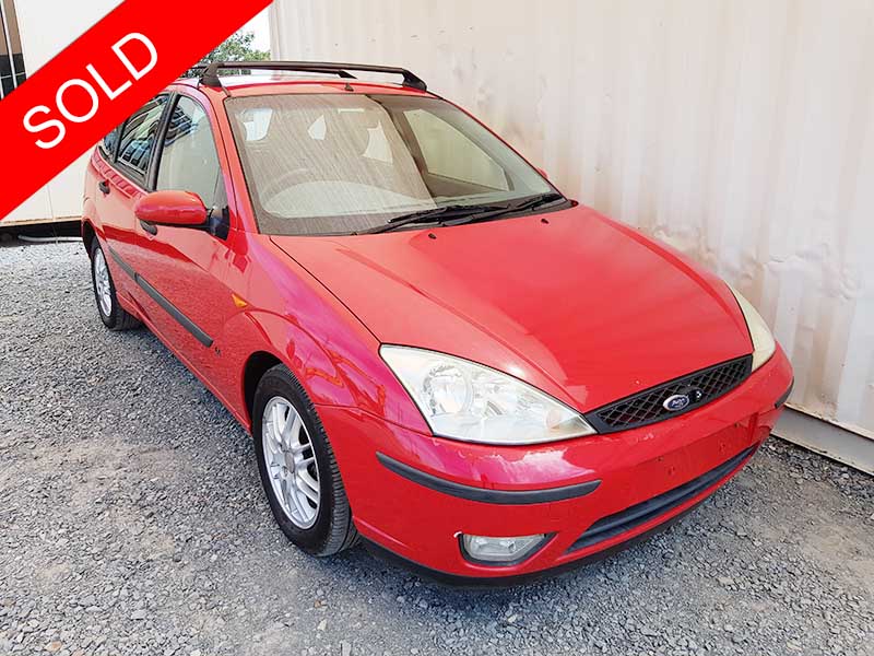 Ford-Focus-Hatchback-2004 | Used Vehicle Sales