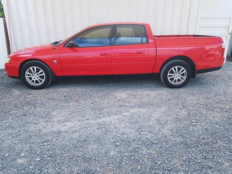 Holden Crewman Dual Cab Ute 2004 Red - 4 | Used Vehicle Sales
