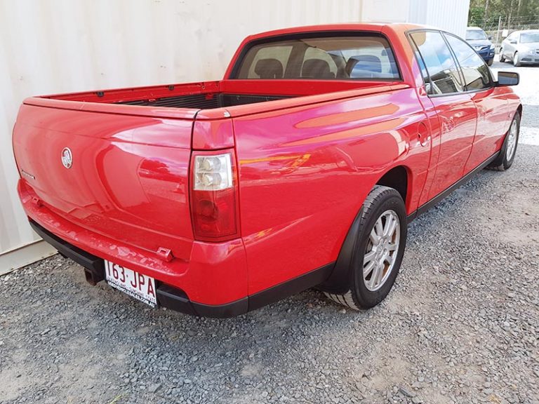 Holden Crewman Dual Cab Ute 2004 Red - 8 | Used Vehicle Sales