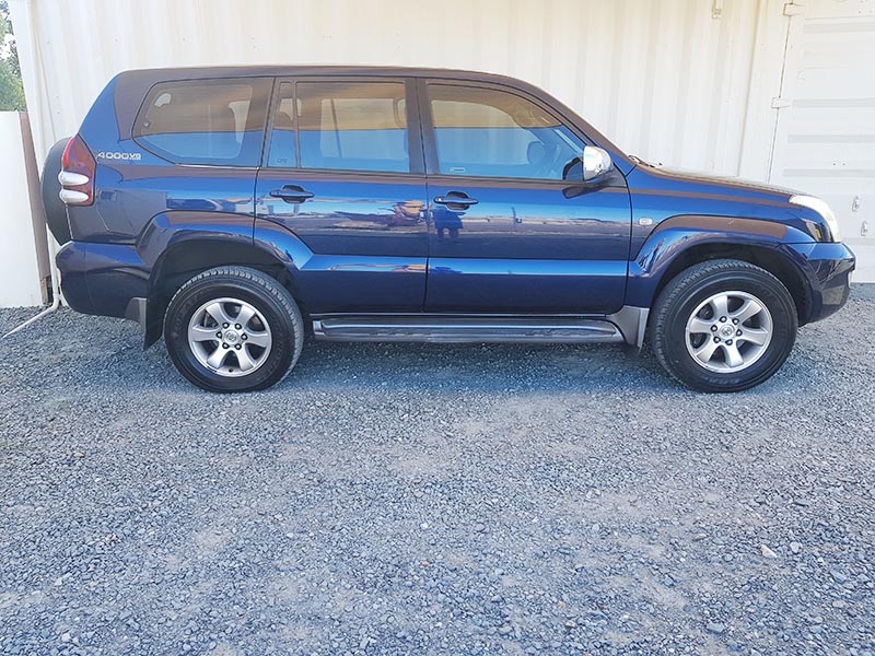 Toyota Landcruiser Prado GXL 2005 Blue - 9 | Used Vehicle Sales