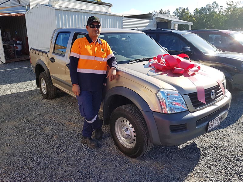 Happy Family Members: 2005 Holden Rodeo Gold| Used Vehicle Sales
