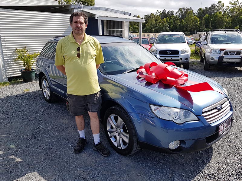 2008 Subaru Outback Blue | Used Vehicle Sales