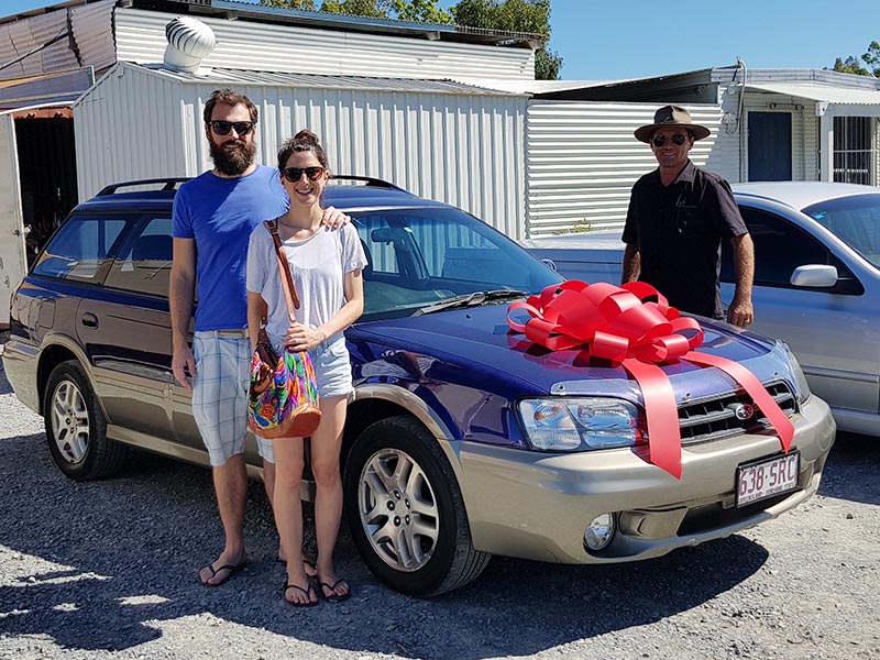1999 Subaru Outback Blue | Used Vehicle Sales