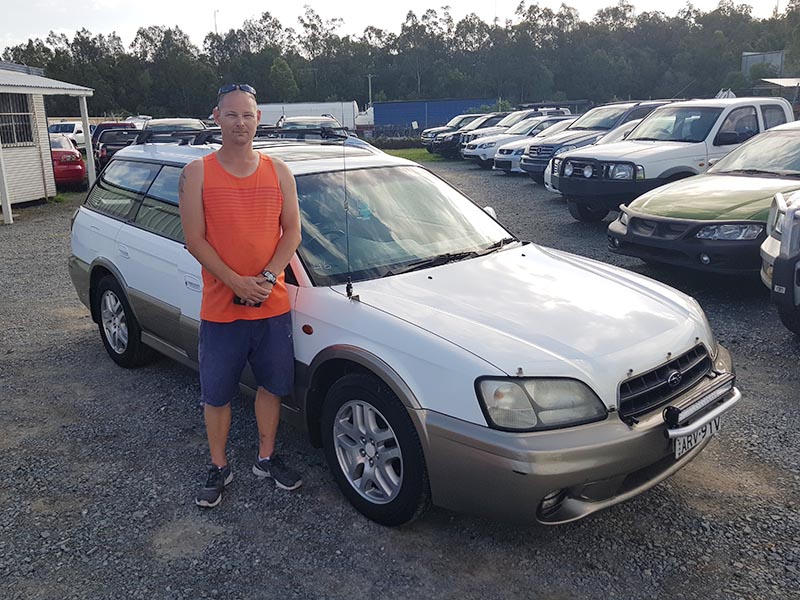 Happy Family Member: 1999 Subaru Outback| Used Vehicle Sales