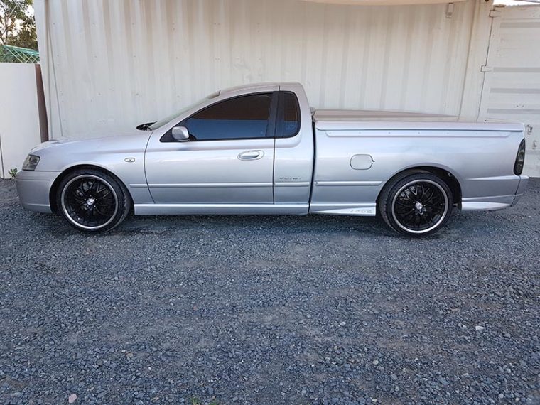 Ford Falcon XR6 Turbo Ute 2006 Silver - 4 | Used Vehicle Sales