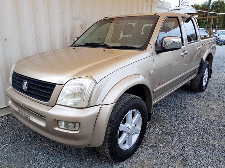 Holden Rodeo Ute 2005 Gold - 3 | Used Vehicle Sales