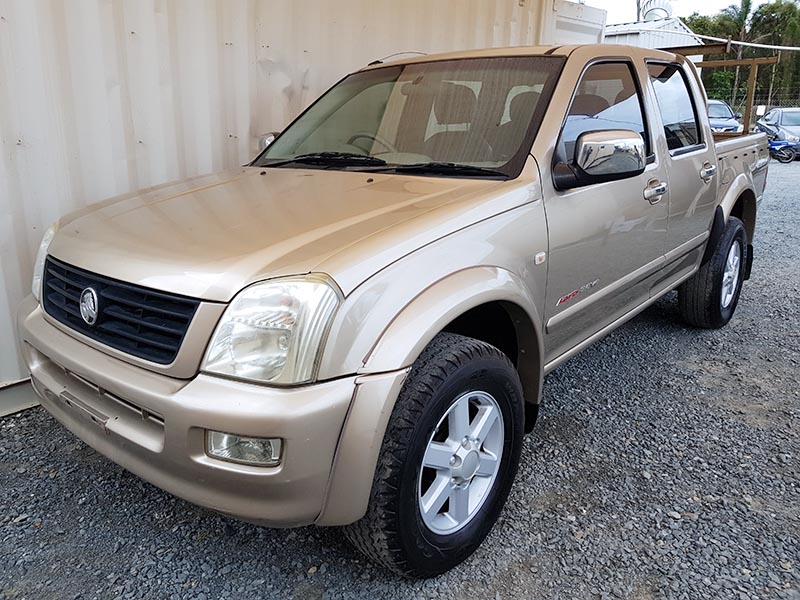 Holden Rodeo Ute 2005 Gold - 3 | Used Vehicle Sales