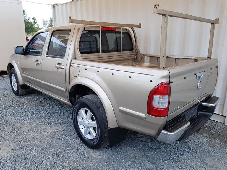 Holden Rodeo Ute 2005 Gold - 5 | Used Vehicle Sales