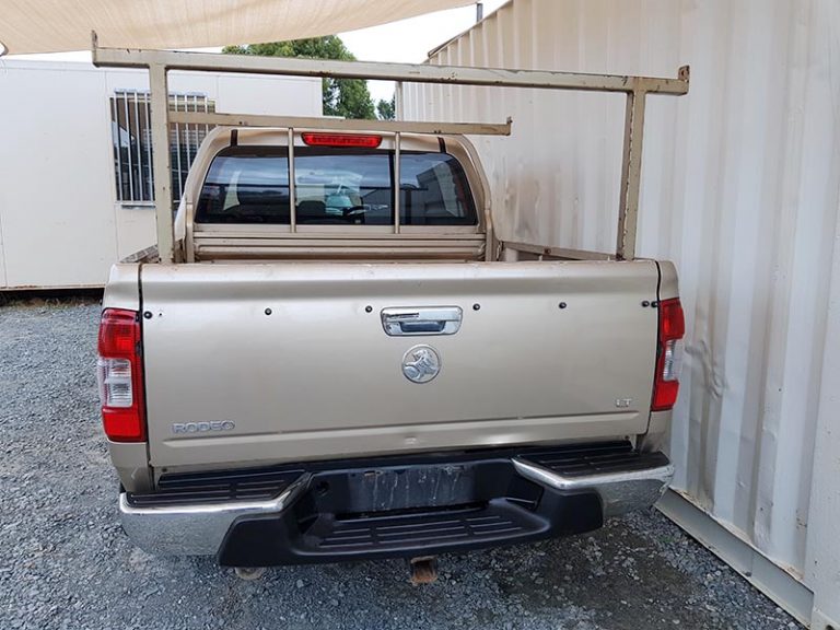 Holden Rodeo Ute 2005 Gold - 6 | Used Vehicle Sales