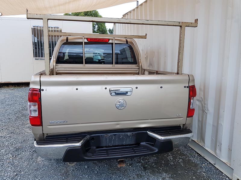 Holden Rodeo Ute 2005 Gold - 6 | Used Vehicle Sales