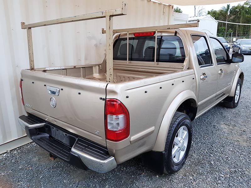 Holden Rodeo Ute 2005 Gold - 8 | Used Vehicle Sales