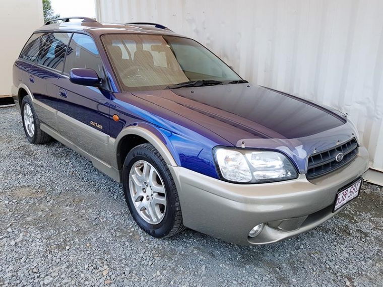 Subaru Outback Limited Wagon 1998 Blue - 1 | Used Vehicle Sales