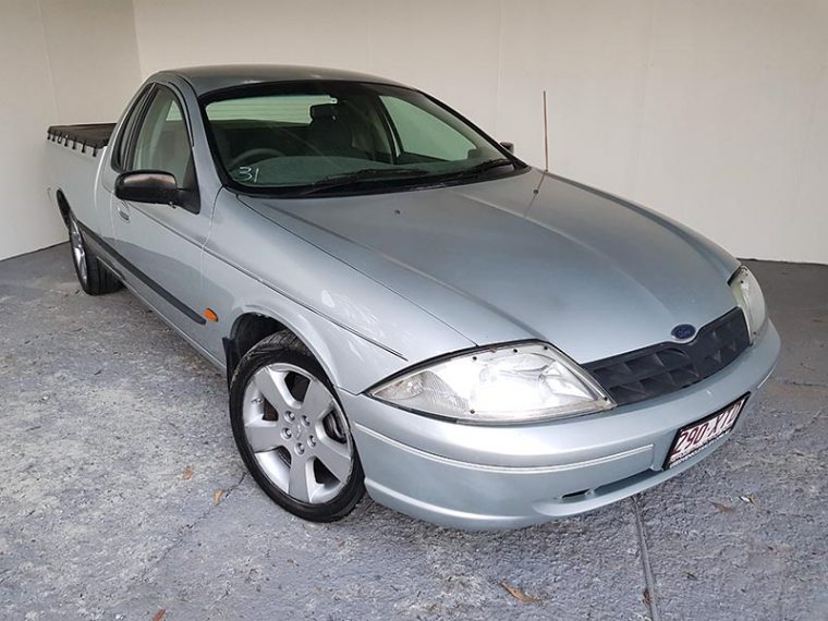 Ford Falcon AU Super Cab Ute 2000 Silver - 1 | Used Vehicle Sales