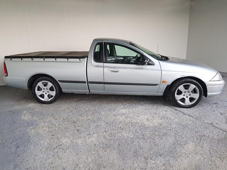 Ford Falcon AU Super Cab Ute 2000 Silver - 8 | Used Vehicle Sales