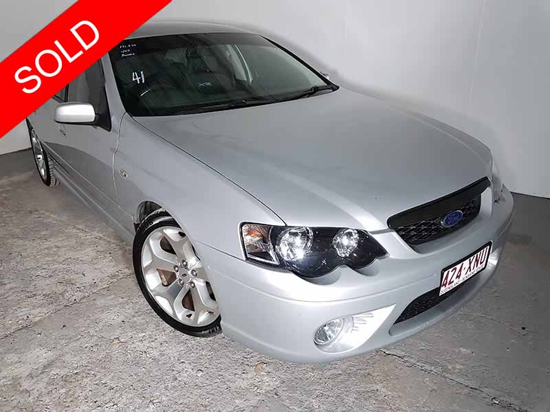 Ford Falcon BF Mk II XR6 Sedan 2007 Silver | Used Vehicle Sales