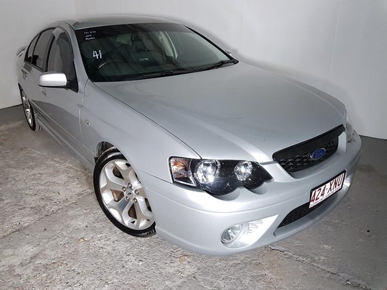 Automatic Ford Falcon BF Mk II XR6 Sedan 2007 Silver - 1 | Used Vehicle ...