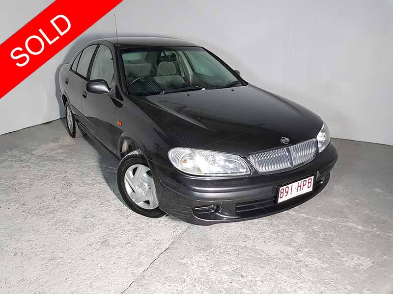(SOLD) Automatic 4cyl Sedan Nissan Pulsar 2002 Grey |Used Vehicle Sales