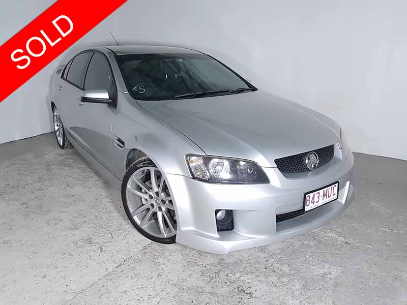 (SOLD) Holden Commodore SV6 Sedan 6 Speed Manual 2010