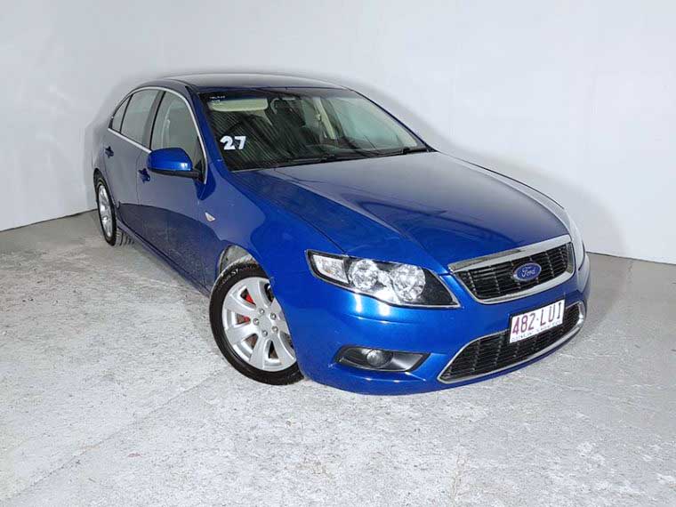 Automatic-Ford-Falcon-FG-G6-Sedan-2008-Blue | Used Vehicle Sales