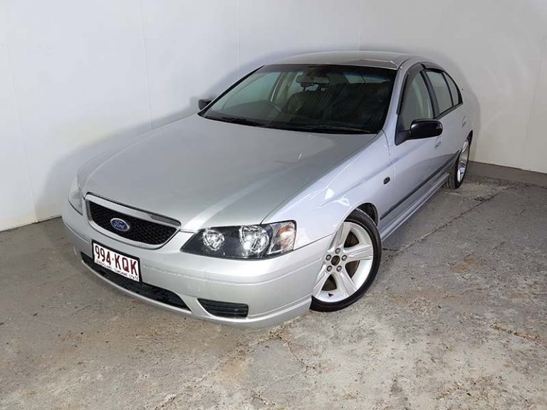 Automatic Ford Falcon BF XT Sedan 2006 Silver - 3 | Used Vehicle Sales