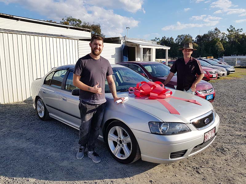 2006 Ford Falcon BF XT Silver | Used Vehicle Sales