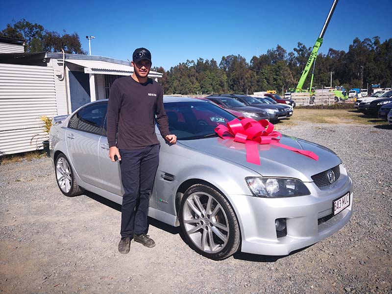 2010 Holden Commodore SV6 Silver | Used Vehicle Sales