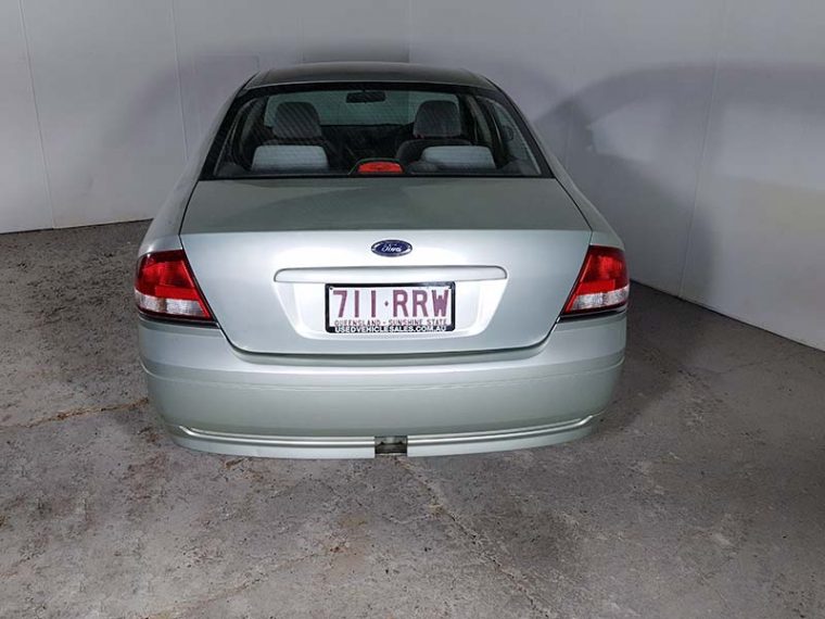 Automatic Ford Falcon BA XT Sedan 2003 Green - 6 | Used Vehicle Sales
