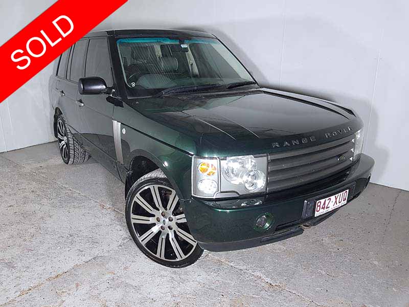 (SOLD) Automatic 4×4 Turbo Diesel Land Rover Range Rover 2004