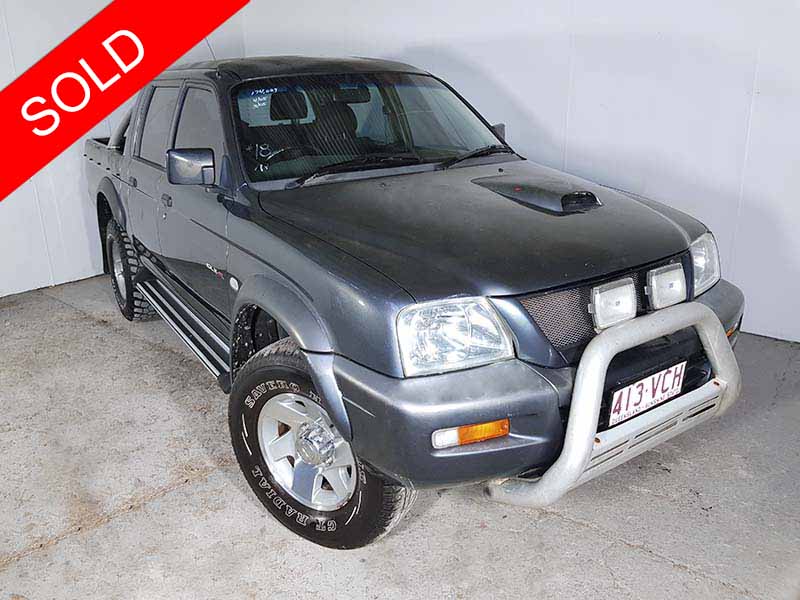 2005 mitsubishi triton grey | Used Vehicle Sales