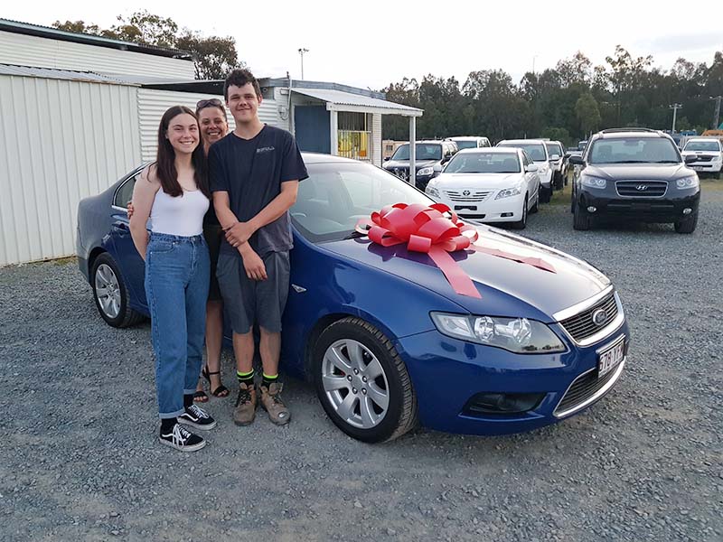 2008 Ford Falcon FG G6 Blue | Used Vehicle Sales